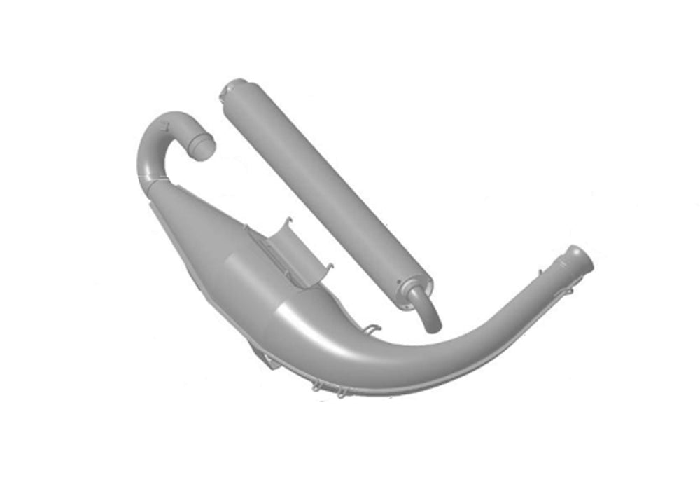 Rotax Exhaust – Premier Karting